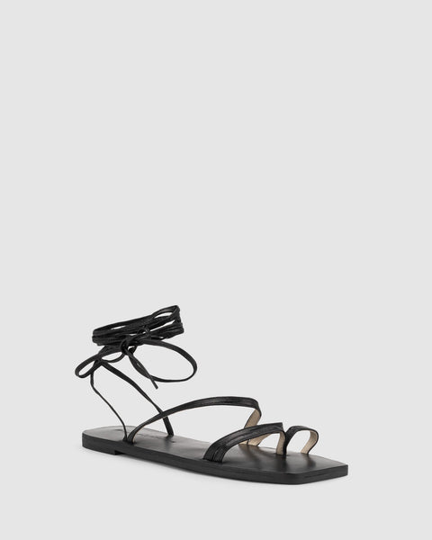 Galaxy Sandal - Black – Chaos & Harmony