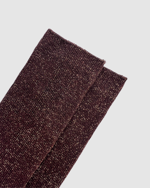Long Bronze Glitter Socks – Chaos & Harmony